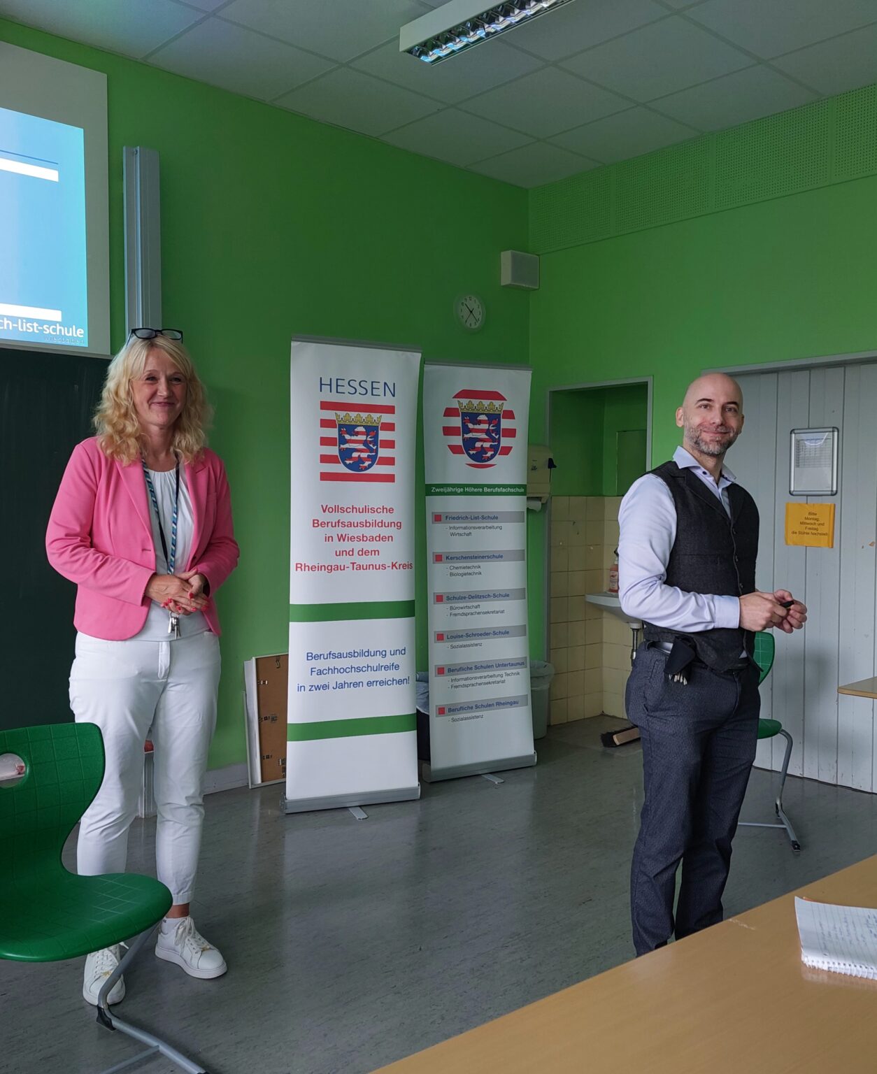 Erfolgreicher Tag der kaufmännischen und verwaltenden Berufe an der SDS ...